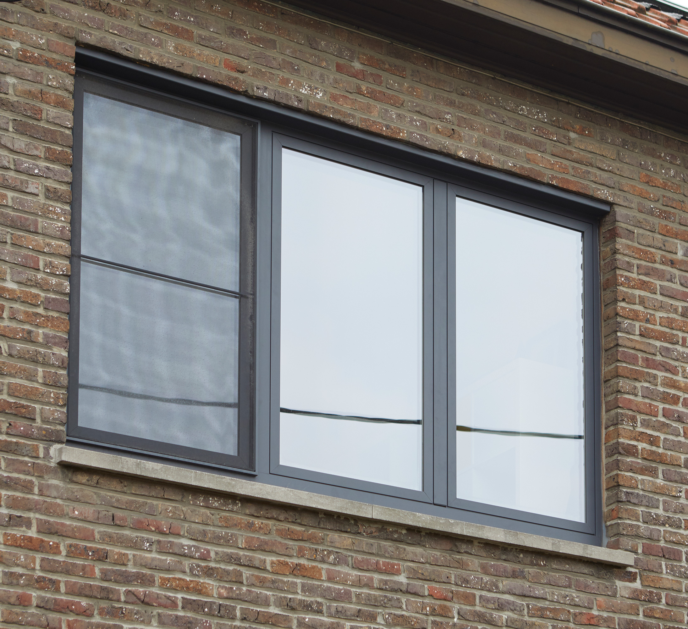 Renovatie aluminium ramen en deuren Merelbeke| KwadrO